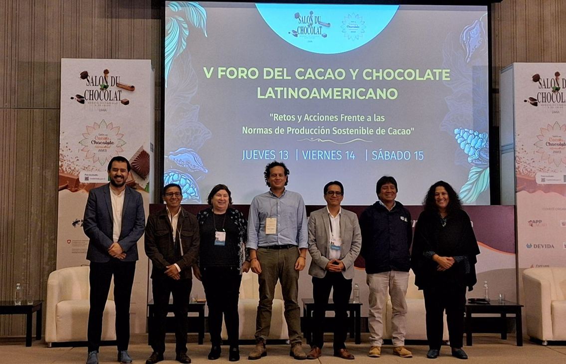El Acuerdo Cacao, Bosques y Diversidad participa del V Foro del Cacao y ...